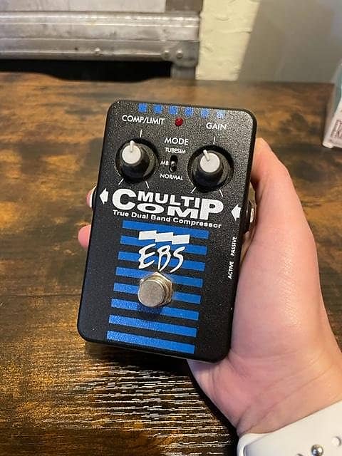 EBS Multi Comp | Reverb