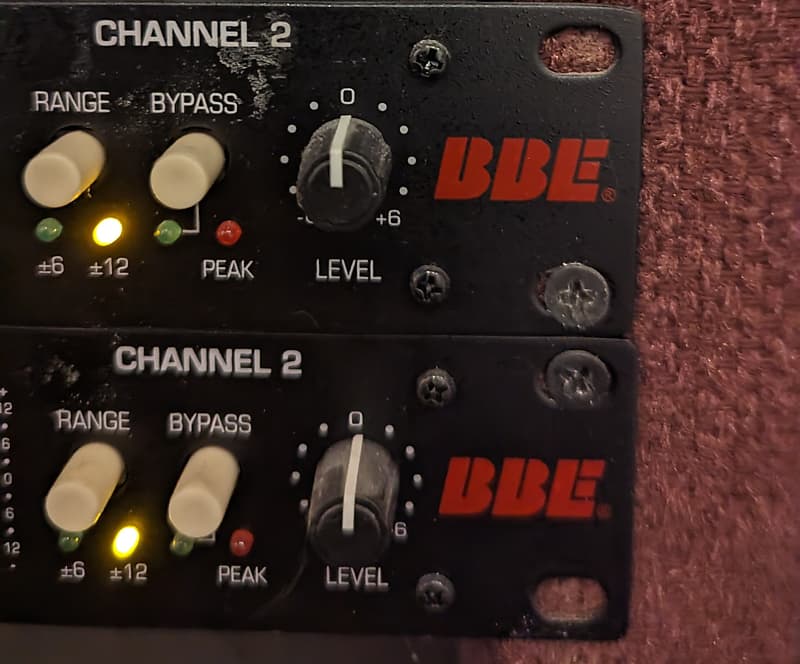 BBE EQA215 Dual Channel 15 Band Equalizer Mid-90s - Black | Reverb