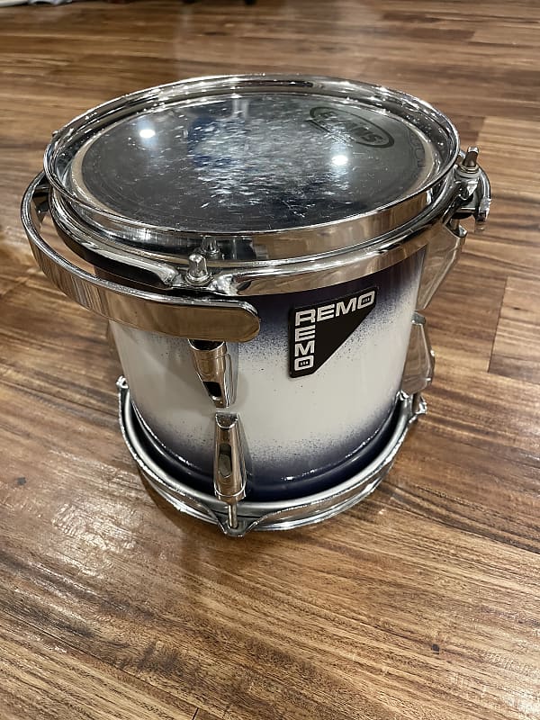 Remo Acousticon 516 8x8" tom with RIMs mount VIDEO | Reverb