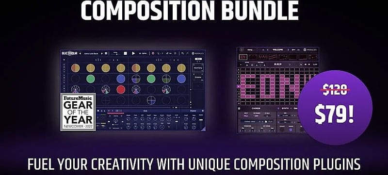 Modalics Composition Bundle (Download) | Reverb