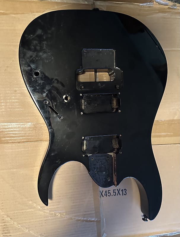 Ibanez RG Body 2000s - Black | Reverb