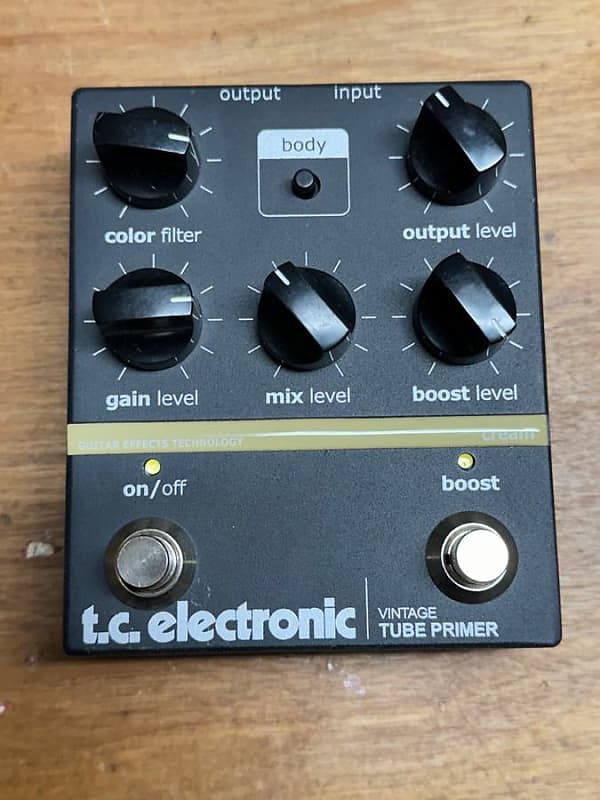 TC Electronic Vintage Tube Primer 2010's | Reverb