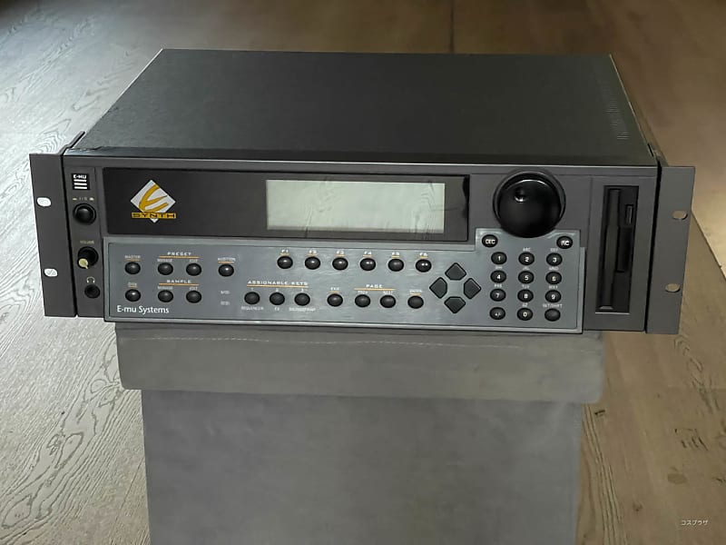 Sampler Expander Emulator E-MU E-Synth - 128 voices - 128 MB | Reverb