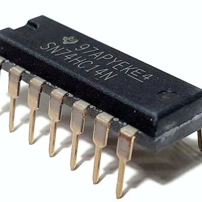 SN74HC14N 74HC14 Hex Schmitt-Trigger Inverters - 15 | Reverb