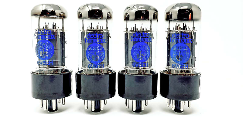 Electro Harmonix 6V6 Matched Quad | Reverb UK