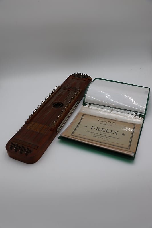 Ukelin W/ play sheets 1926-1930 | Reverb