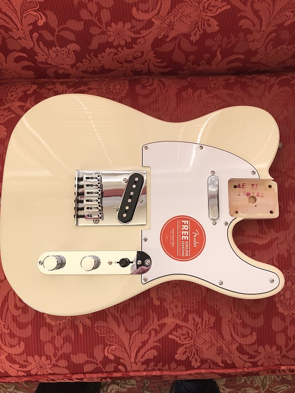 Squier Affinity Series Telecaster Loaded Body - Pristine! | Reverb