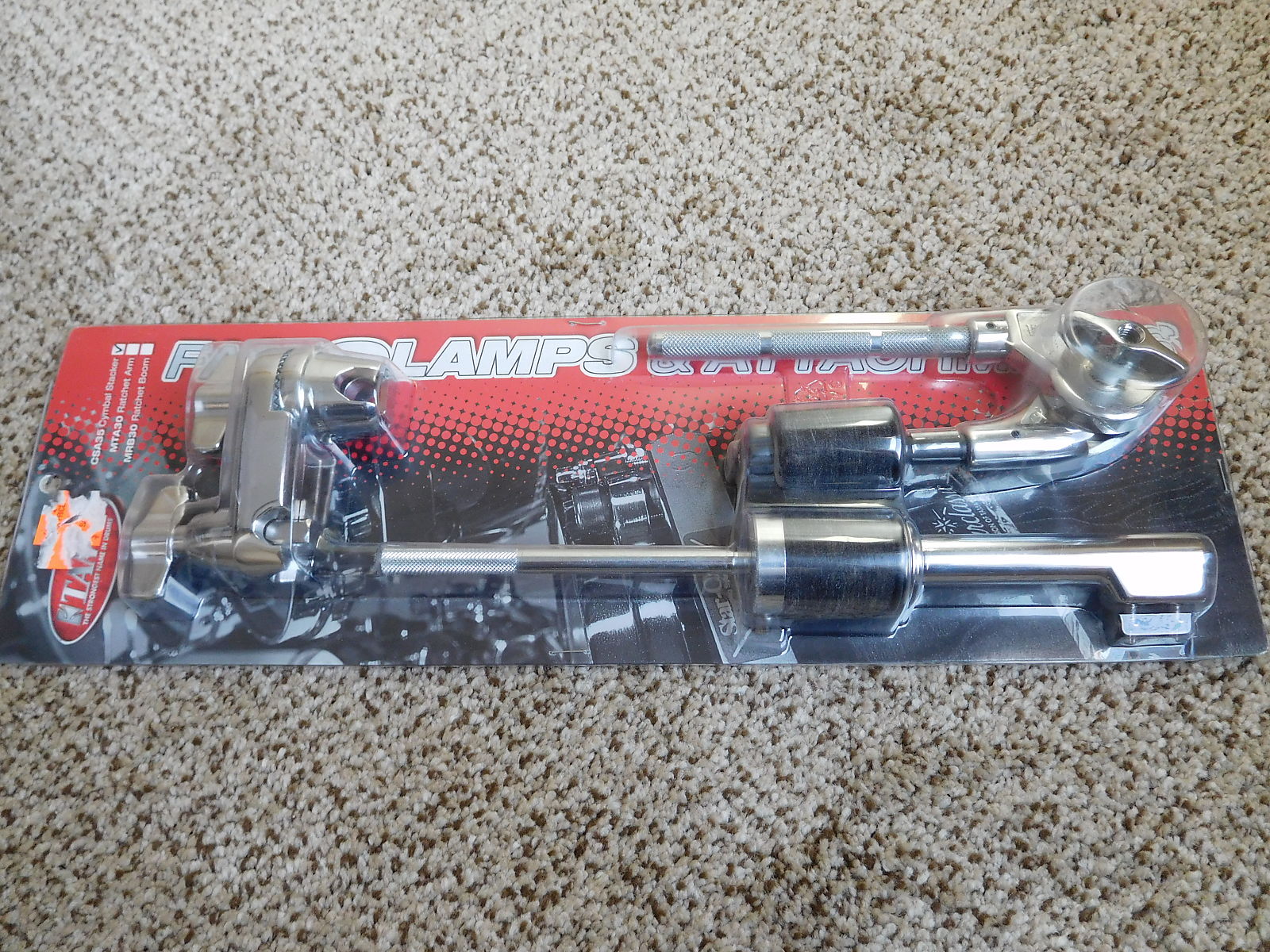 Tama CSA35N Cymbal Stacker Attachment w/ Quick-Set Tilter and | Reverb