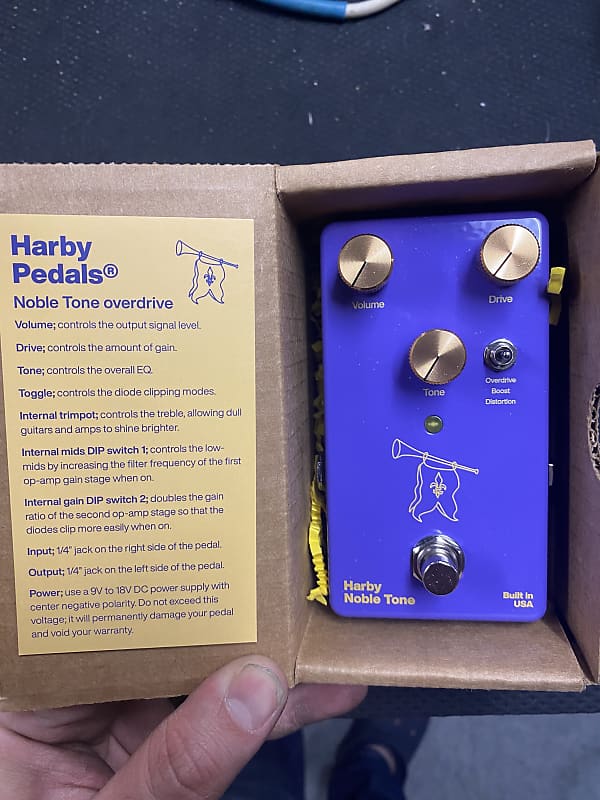Harby Noble Tone 2023 | Reverb