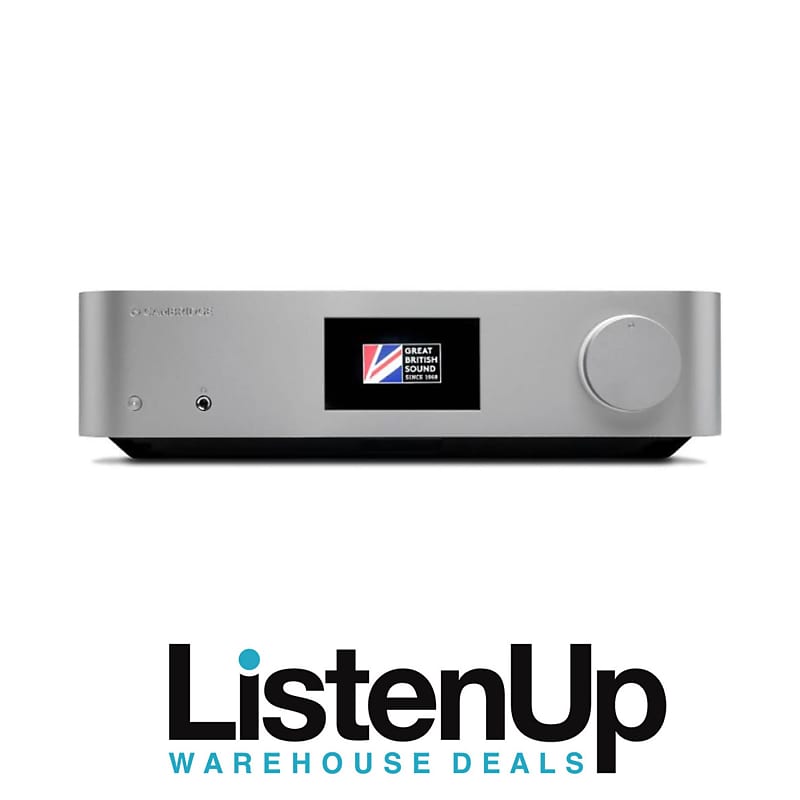 Cambridge Audio Edge NQ Stereo Network Preamplifier W/ BT, | Reverb