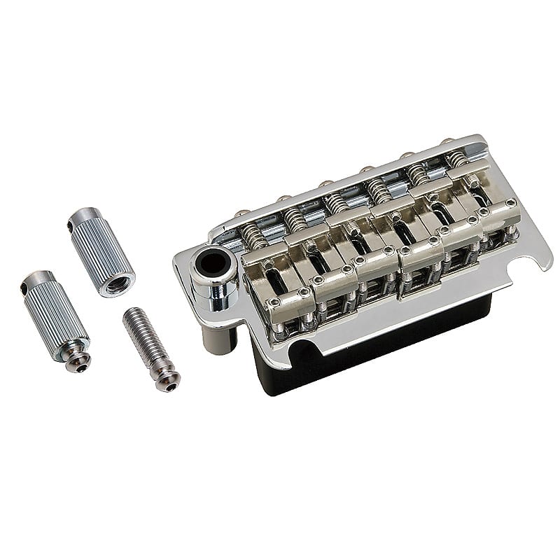 Gotoh 510T-SF1 Tremolo Bridge (Chrome) | Reverb