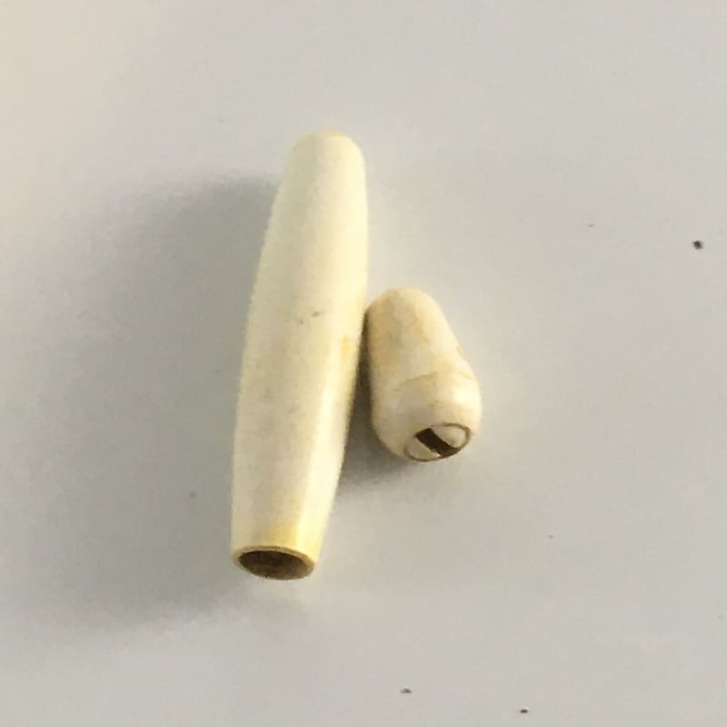 Lot of 2 Vintage 1950s Reissue Fender Tips For Strat Bar | Reverb UK