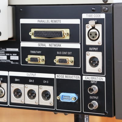 1987 Sony APR-5003 Vintage 1/4" 2-Track Stereo Tape Machine | Reverb