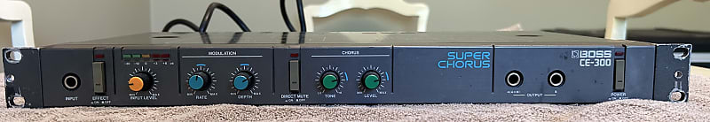 Boss CE-300 1980s - Grey | Reverb