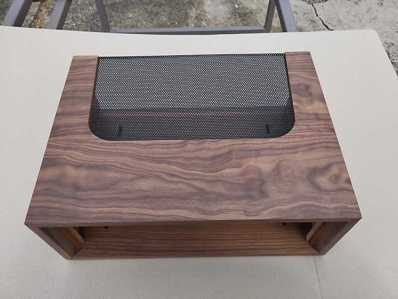 Marantz wood case cabinet WC-77 - Dark walnut SM-6 SM-7 1090 | Reverb