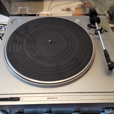 Sanyo TP 10 turntable in very good condition - 1980's | Reverb