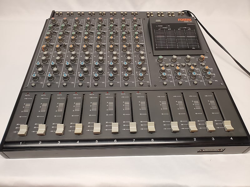 Fostex 454 Analog Board/Desk - 1980’s Made in Japan | Reverb