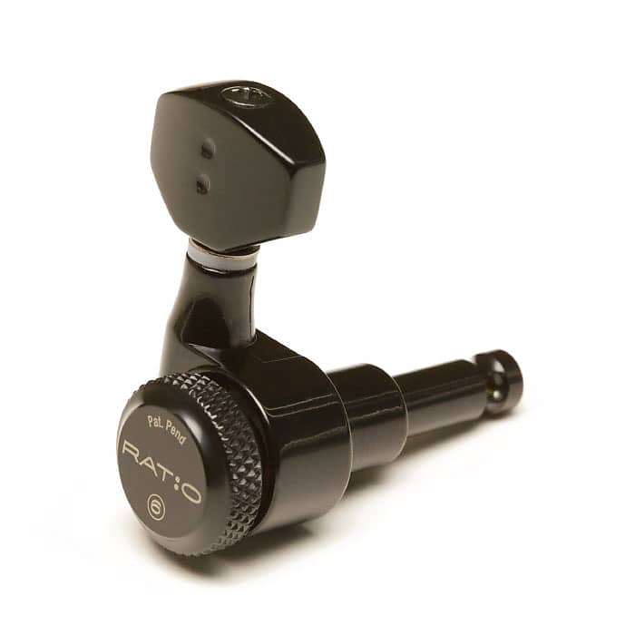 Graph Tech 6-IN-LINE Ratio Locking 2-pin Guitar Tuners/Tuning | Reverb