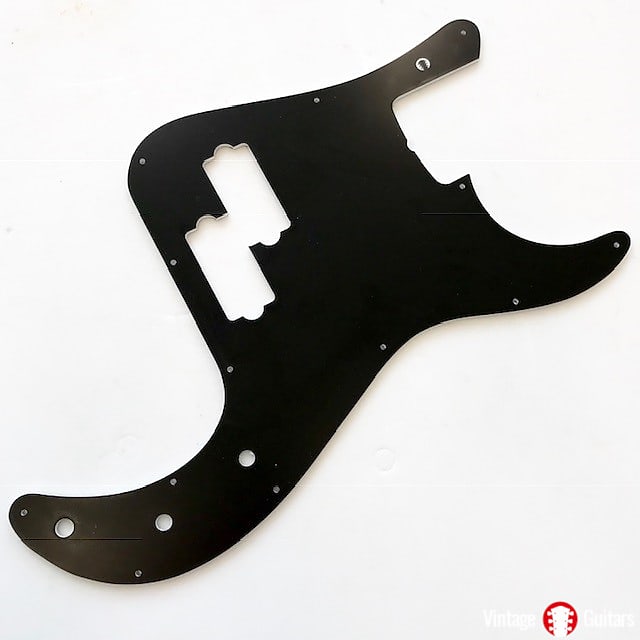 Pickguard YAMAHA Pulser BASS PB400 - noire | Reverb UK