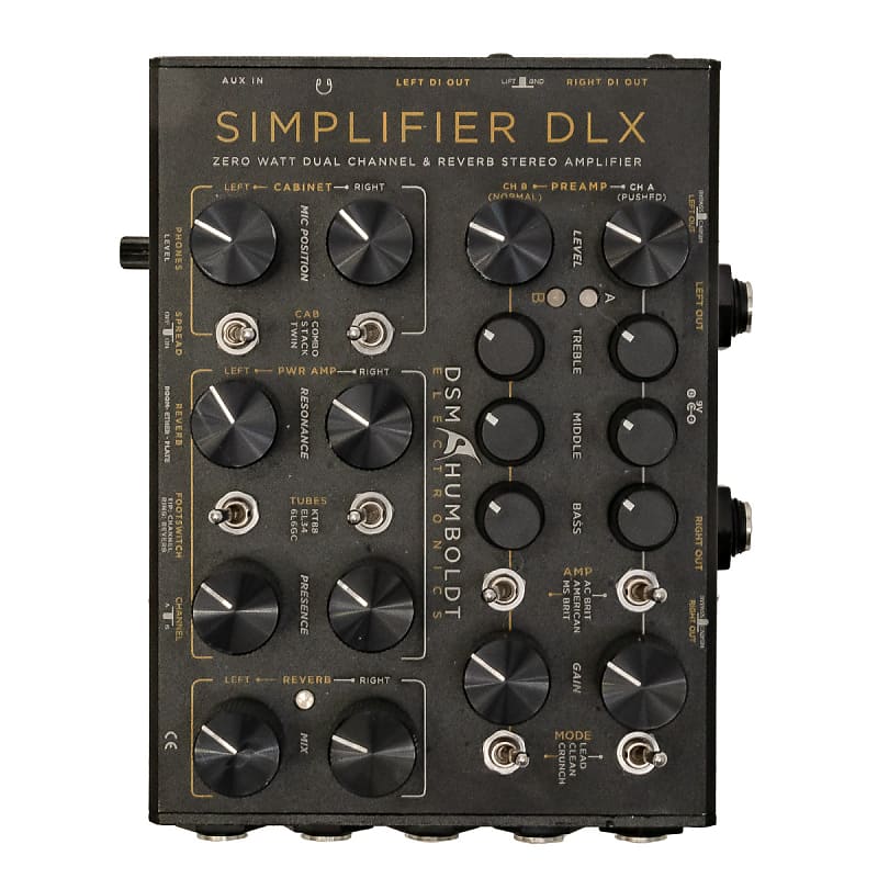 DSM Humboldt Electronics Simplifier DLX Guitar Preamp w/ | Reverb