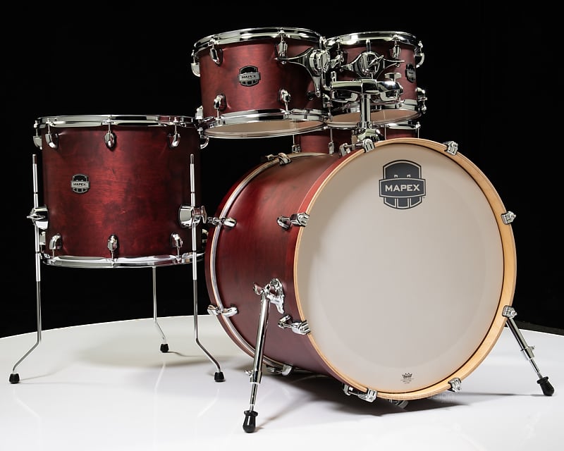 Mapex Mars Special Edition 5pc Shell Pack 2020 - Cherry Red | Reverb