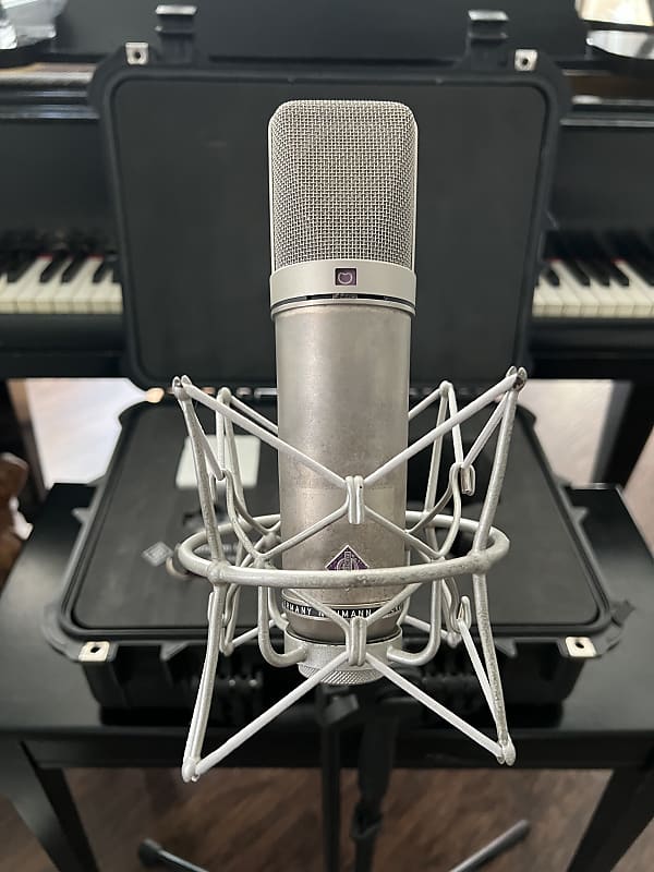 Vintage Neumann U87i (1972) - Nickel | Reverb