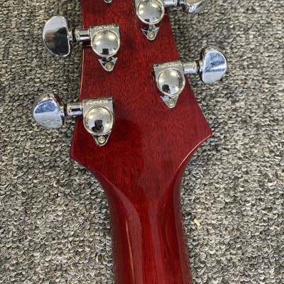 Terry Mcinturff Royal ‘00 Transparent Cherry Red | Reverb