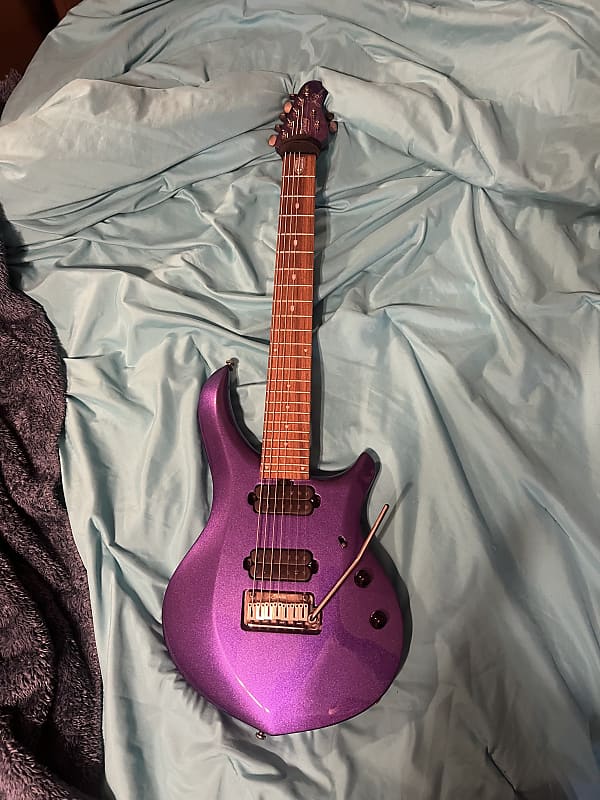 Sterling John Petrucci Majesty 7 String 2010-2020s - Purple | Reverb