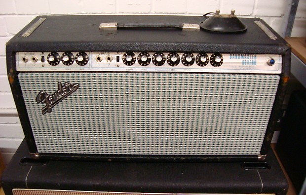 1971 Fender Bandmaster Reverb TFL5005D Blackface mod's | Reverb Canada