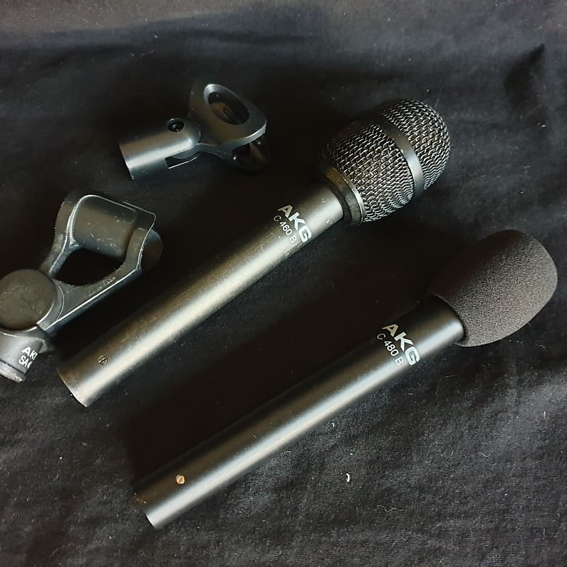 AKG C480B and C460B CK61 and CK62 capsules ULS | Reverb