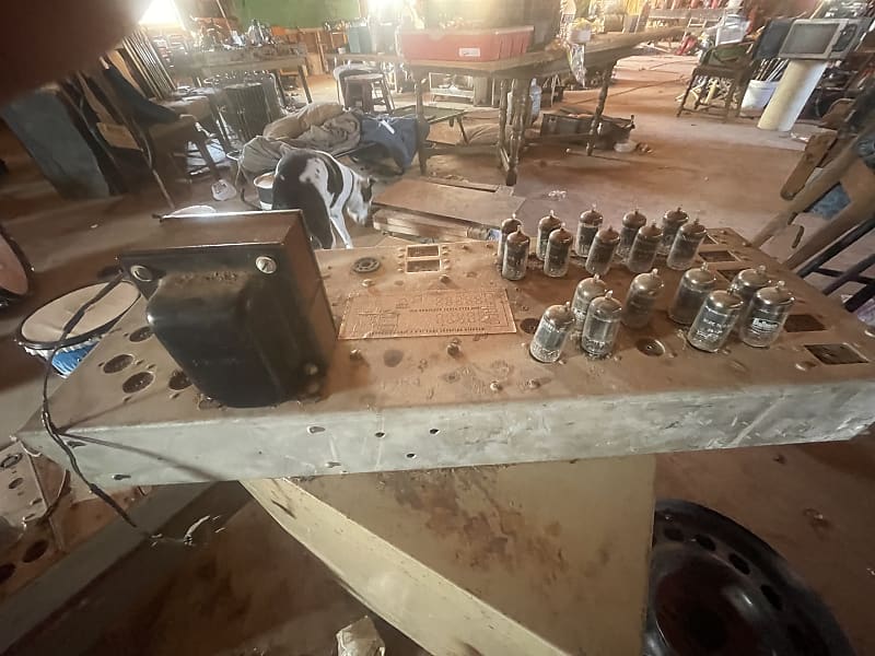 Hammond percussion unit a & a1 tube | Reverb