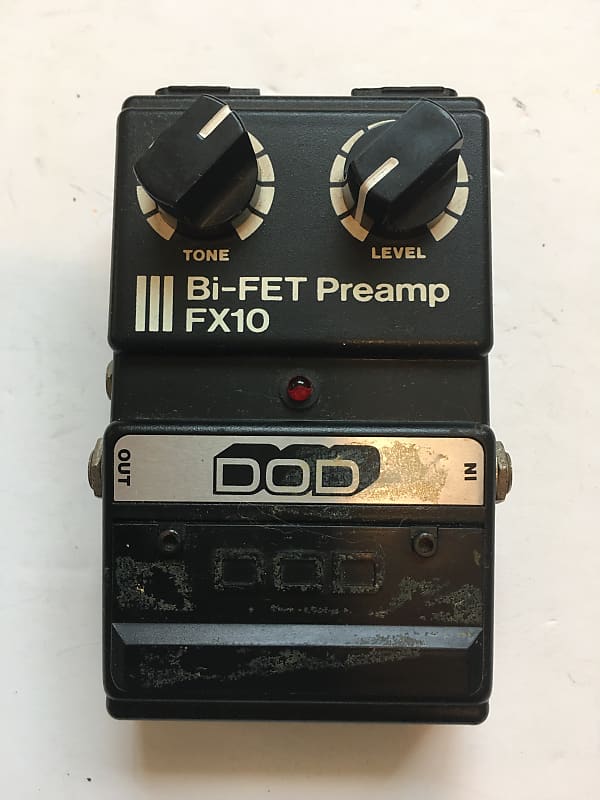 DOD Digitech FX10 V1 Bi-Fet Preamp Clean Boost Rare Vintage | Reverb