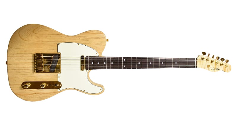 Hugh Manson T-Style "Goldie" - Natural | Reverb