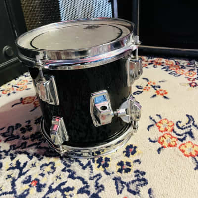 Tama Swingstar 8” and 10” Black MIJ Toms 80s Omnisphere Rack | Reverb