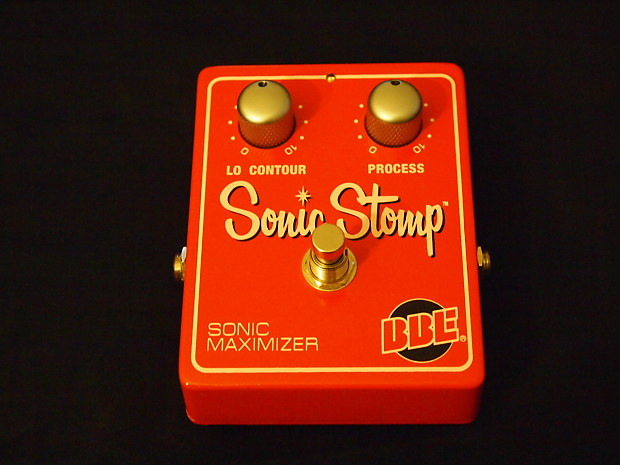 BBE Sonic Stomp Sonic Maximizer guitar maximizer enhancer | Reverb
