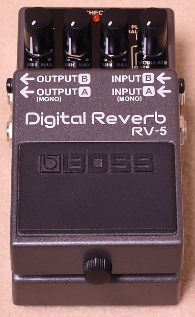 USED Boss RV-5 Digital Reverb Pedal | Reverb