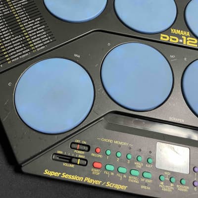 YAMAHA DD-12 Digital Drum Kit | Reverb