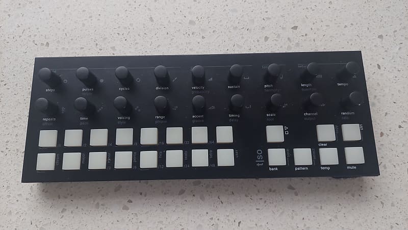 Torso Electronics T-1 Algorithmic Sequencer 2021 - Black | Reverb