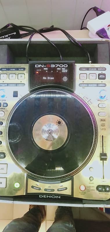 Denon Dns 3700 +mixer reloop mx60+case | Reverb