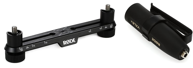 Rode Stereo Bar Microphone Mount Bundle with Rode VXLR+ 3.5mm | Reverb