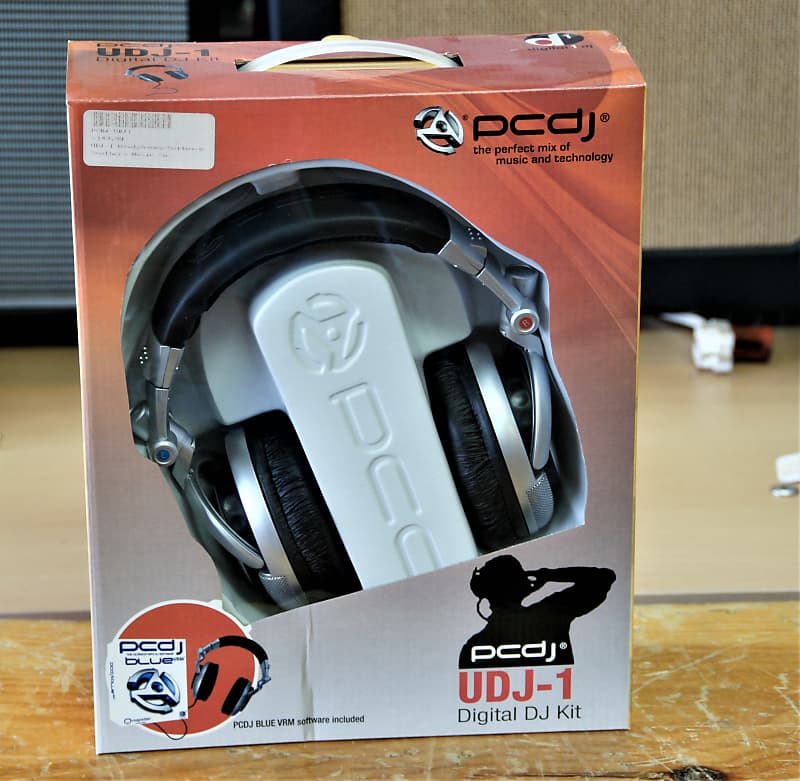 UDJ 1 USB Head Phones Digital DJ Kit | Reverb