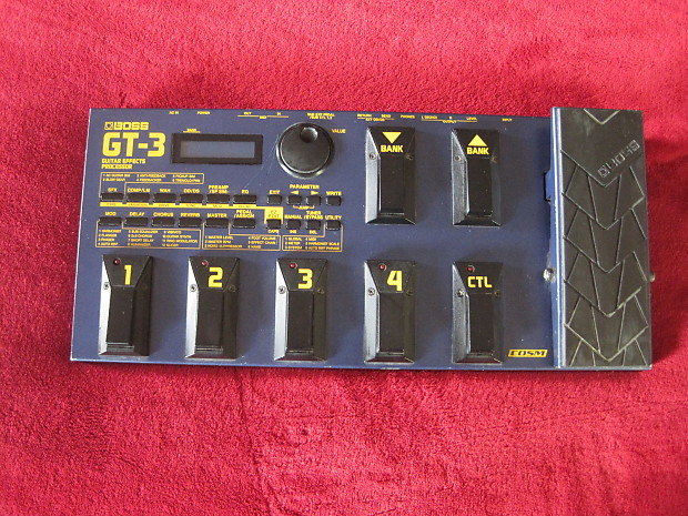 Boss GT-3 GT3 GT 3 Multi pedal FX Effects 1990's | Reverb