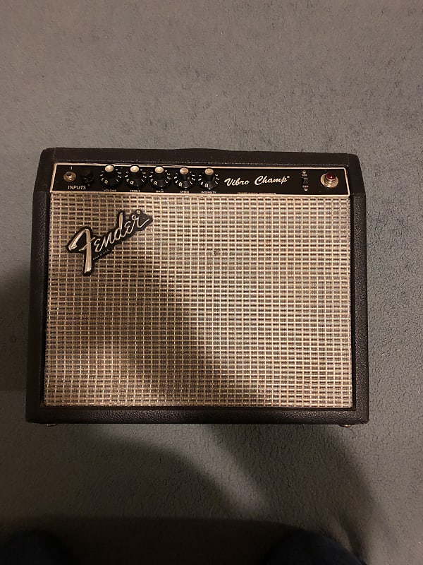 Fender Vibro Champ Dumble ODS Mod 1980s | Reverb