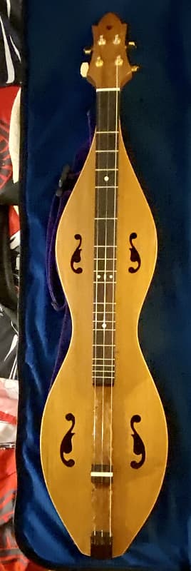 Mountain Dulcimer John Stockard 1979 Walnut / Butternut | Reverb