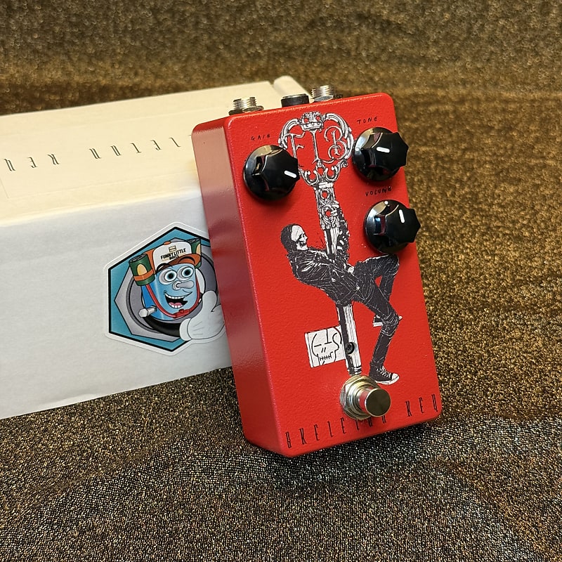 Funny Little Boxes Skeleton Key 2005 - QOTSA Sound | Reverb