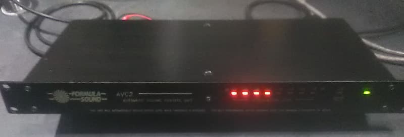 Formula Sound AVC2 LIMITER 2000's | Reverb