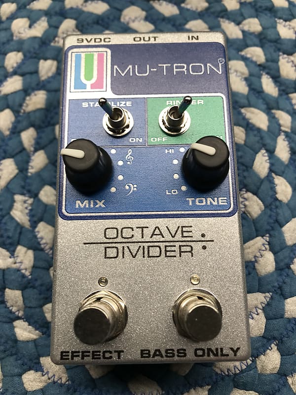 Mu-Tron Octave Divider 2023 - Silver | Reverb