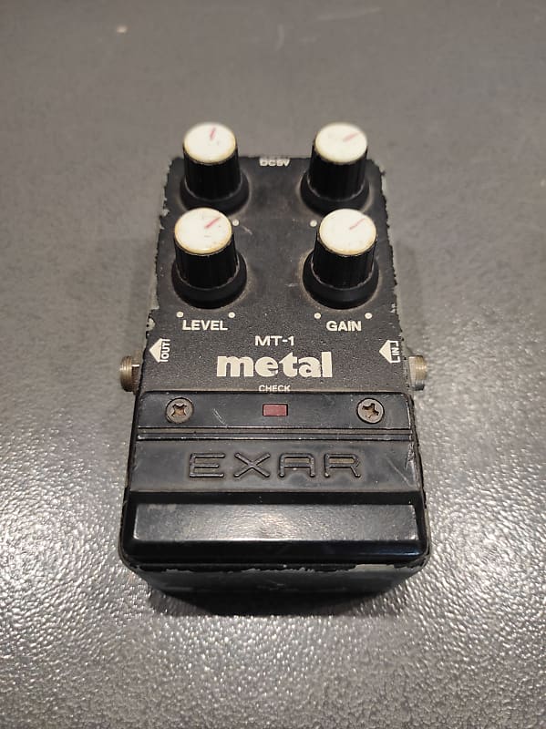 Exar MT-1 Metal MT-1 80-90s Black | Reverb