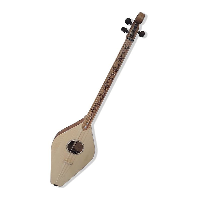 Panduri Fanduri Georgia Folk Instrument 3 String Handmade | Reverb