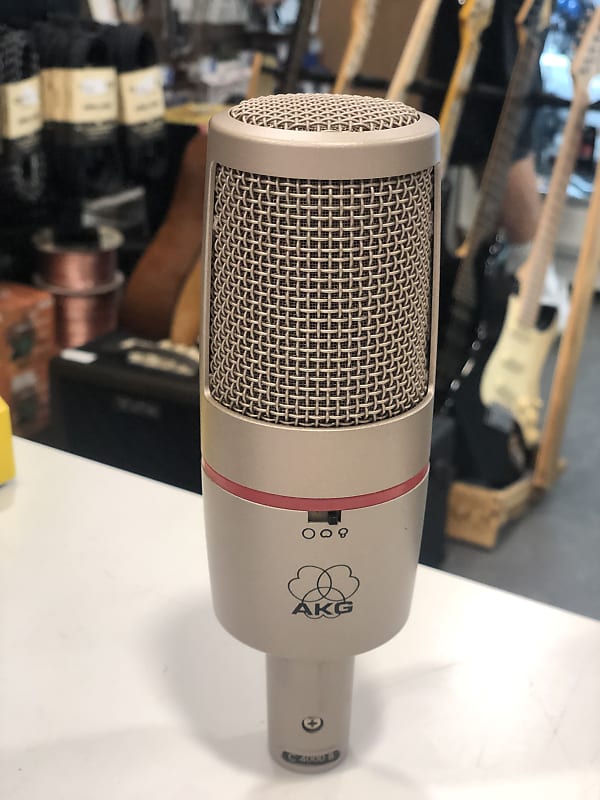 AKG C4000B | Reverb